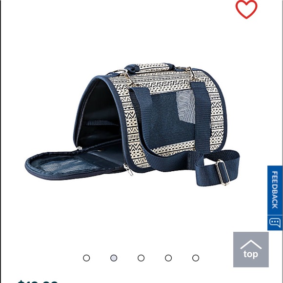 Petsmart | Small Pets | Full Cheeks Small Pet Cloth Transport Travel ...